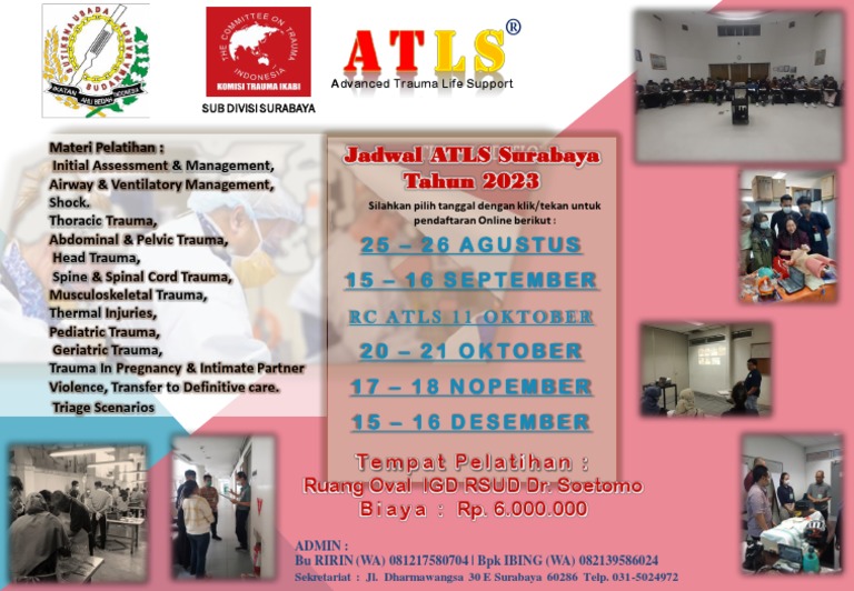 POSTER ATLS 2023 Link Regist | PDF