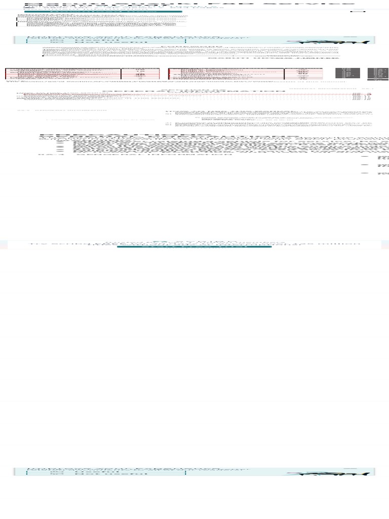 Maruti Suzuki F8D Service Manual - PDF Nut (Hardware) Screw | PDF ...