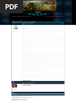 Bienvenidos A La Guía de Warrior Armas PVP 3 | PDF