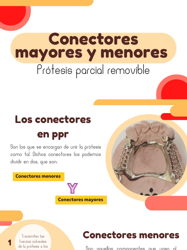 Conectores Mayores y Menores | PDF