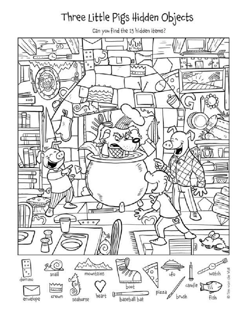 Hidden Object Year1 | PDF