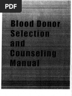 National Voluntary Blood Services Program (NVBSP) : Mission | PDF ...