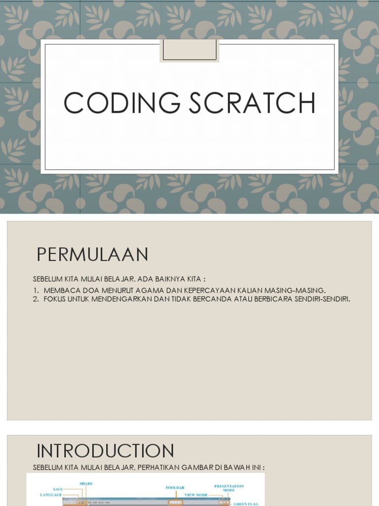 MATERI CoDING SCRATCH BRIGHT CAMP-INDONESIA | PDF