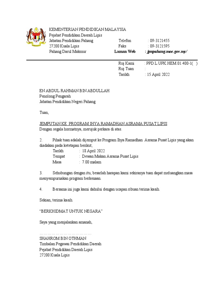 Letterhead PPD | PDF