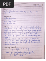 BSC Physics 1st Sem Practical File | PDF