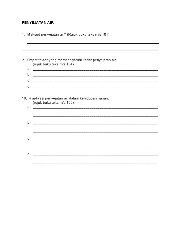 Faktor Mempengaruhi Penyejatan Air | PDF