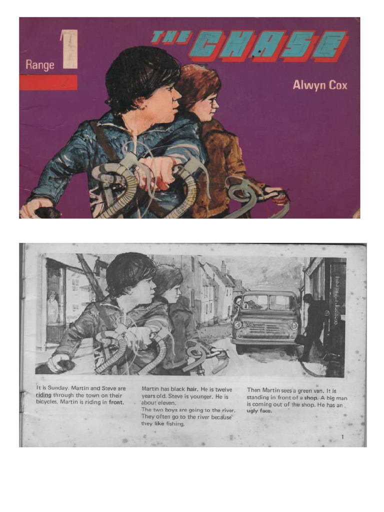 The Chase - Alwyn Cox | PDF