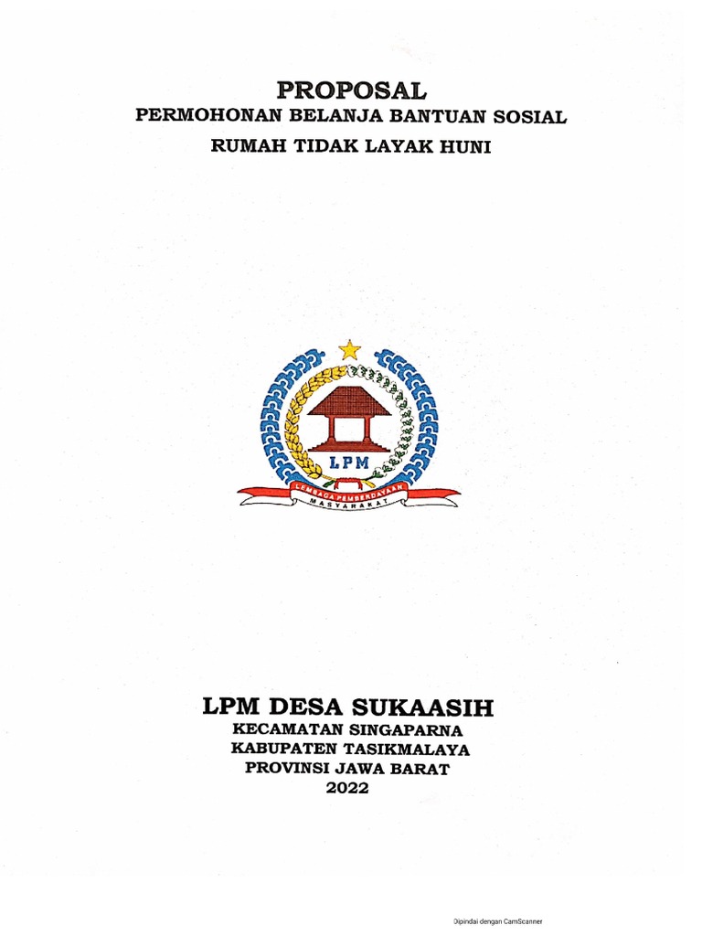 Proposal RTLH 2023 | PDF