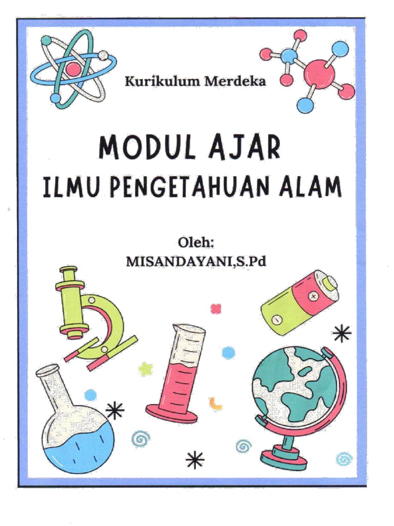 MODUL AJAR IPA KELAS VII FASE D-PENGUKURAN(misandayani) | PDF