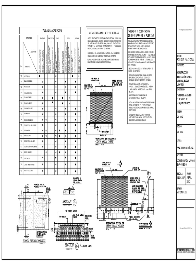Arquitectura PR | PDF | Hormigón | Materiales