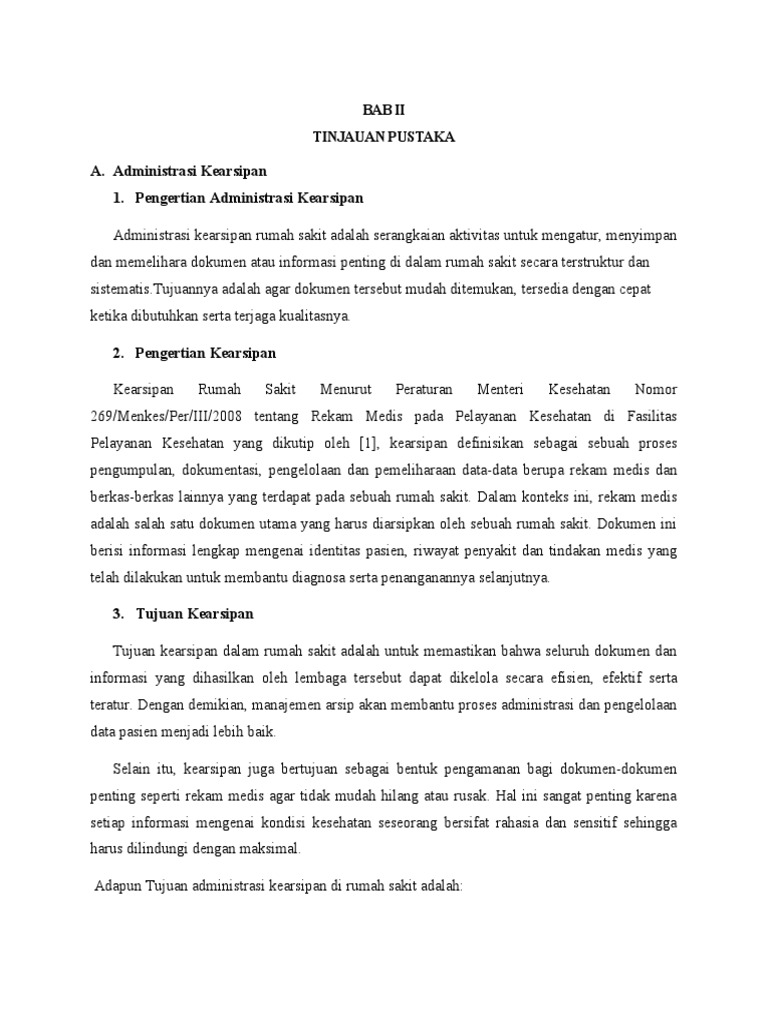 BAB II Kerangka Teori Dan Kerangka Konsep Terbaru 2 | PDF