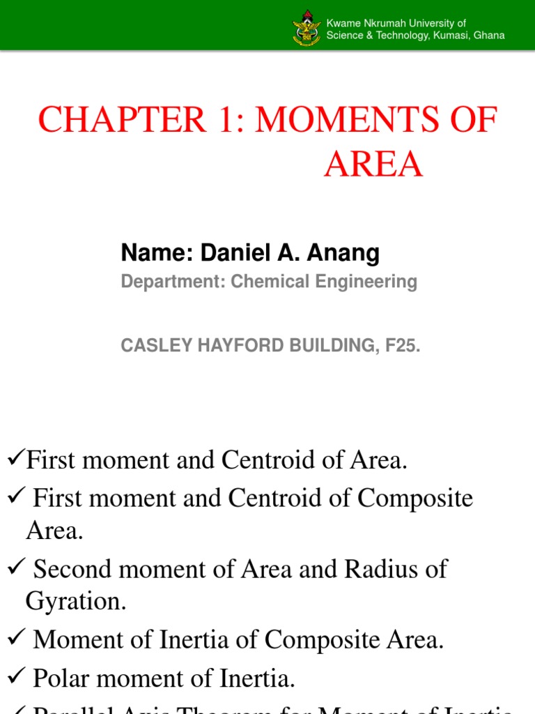 Chapter 1 Moments of Area_230520_155858 - Copy | PDF