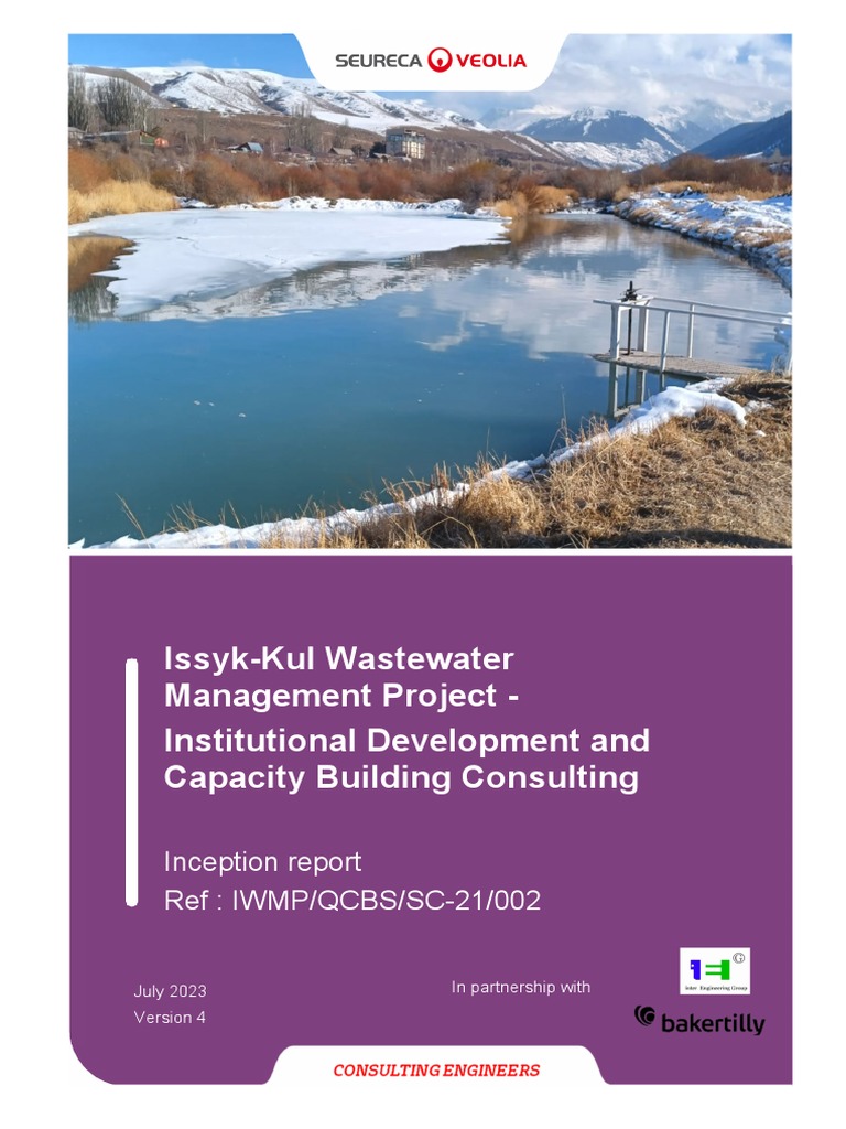 IWMP IDC_Inception Report_ENG_clean_V4_FINAL_20230630 eb | PDF | Sanitation | Taxes