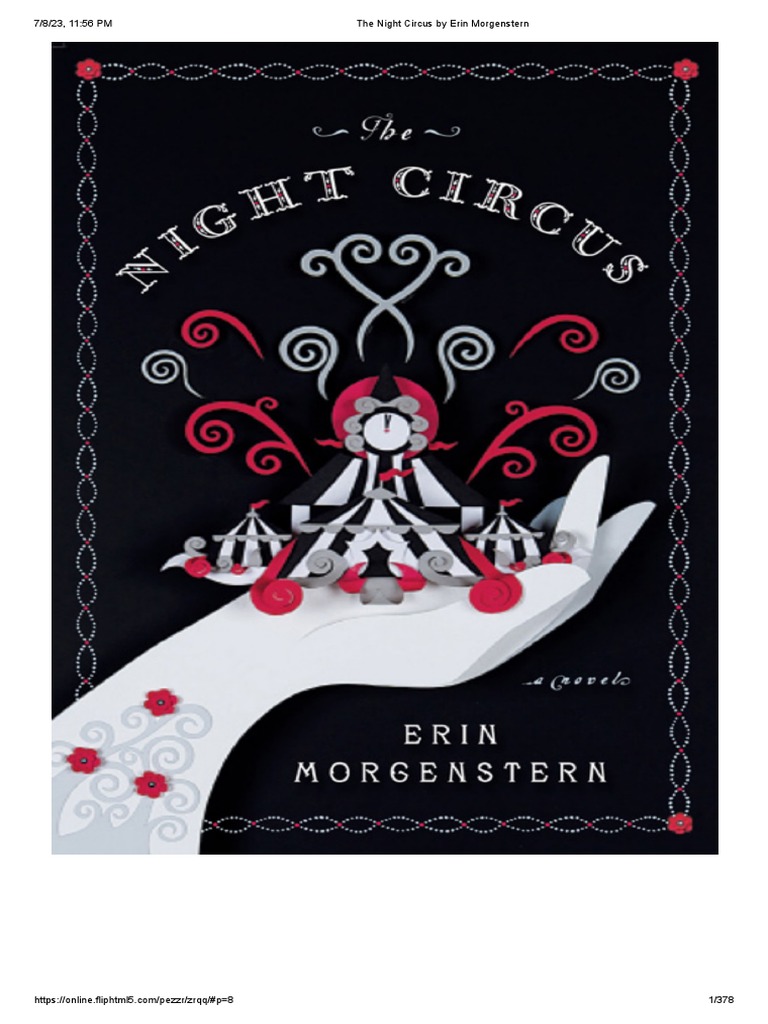 The Night Circus by Erin Morgenstern | PDF | Games & Activities