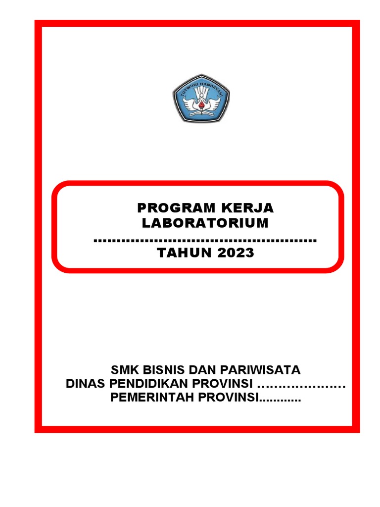 2a CONTOH PROGRAM KERJA LAB | PDF