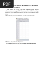 Cara Membaca Tabel Anova | PDF