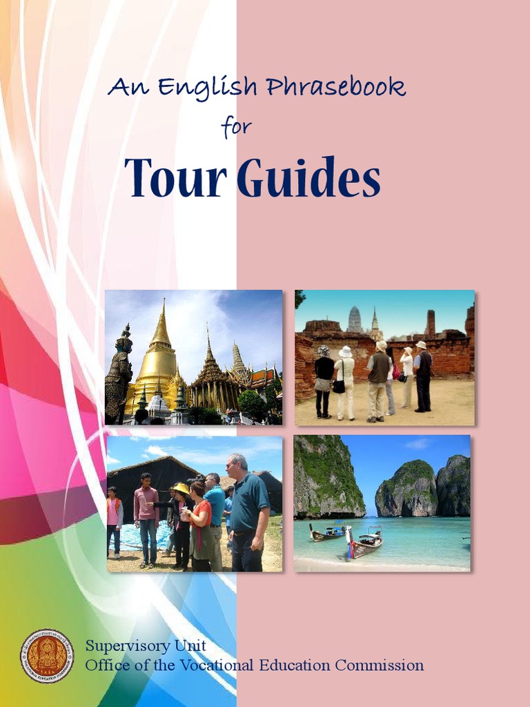 An English Phrasebook for Tour Guides | PDF