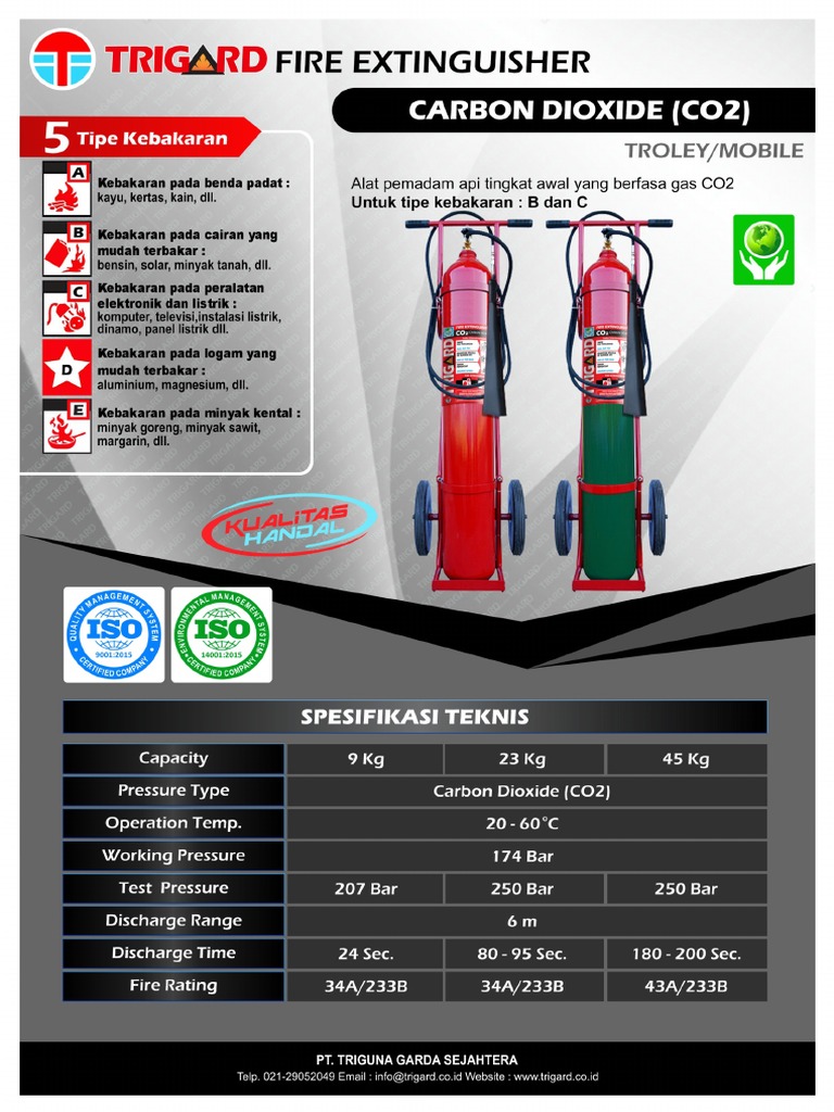 Apar-Co2 Trolley | PDF