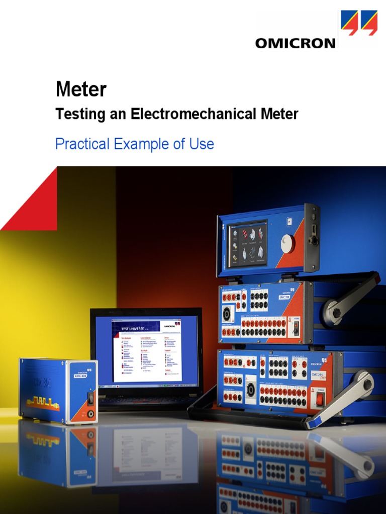 Example Meter ElMech | PDF