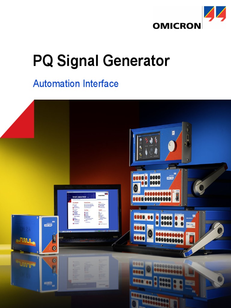 PQ Signal Generator Automation | PDF | Technology & Engineering