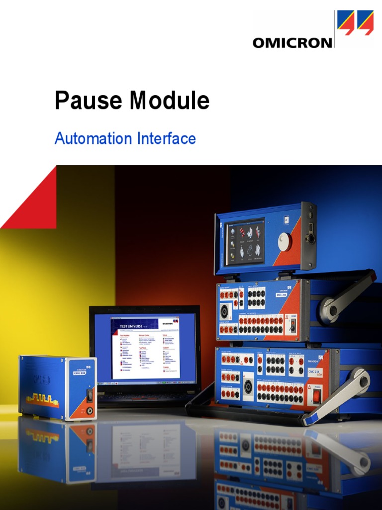 Pause Automation Interface | PDF