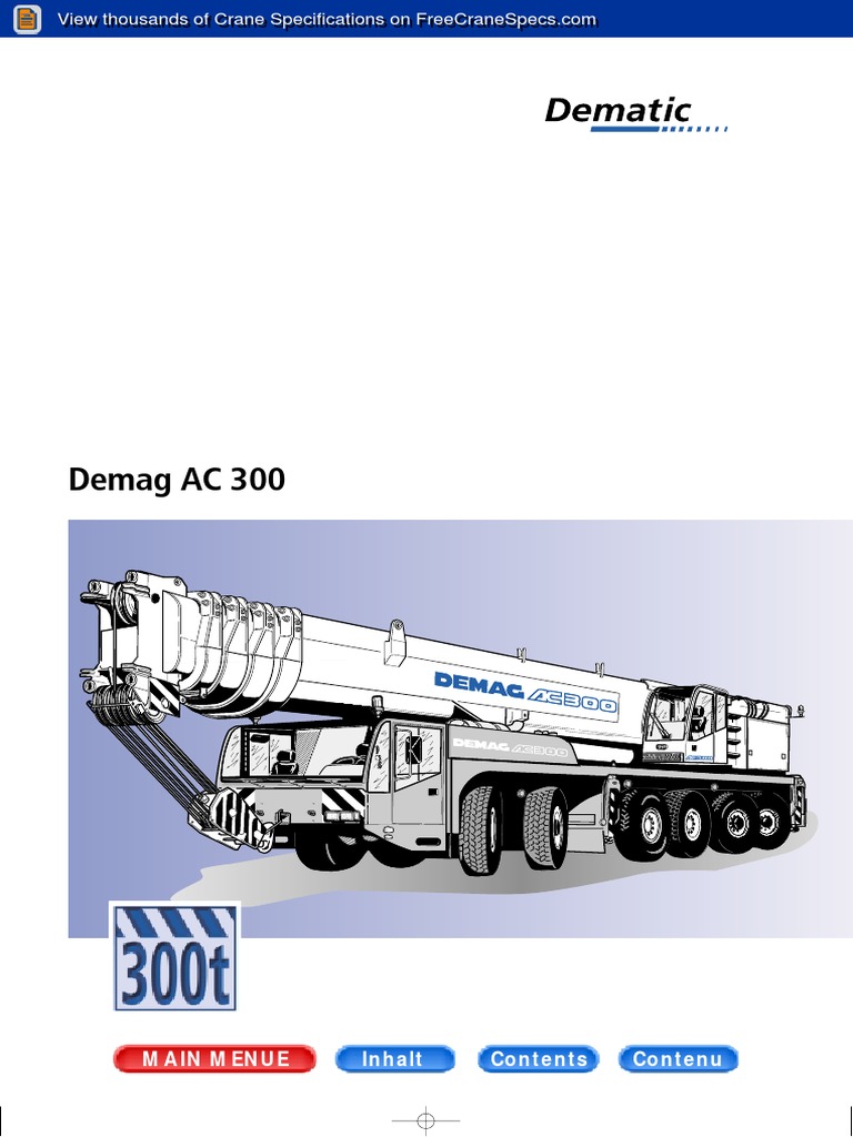 300T-DEMAG-AC 300 | PDF
