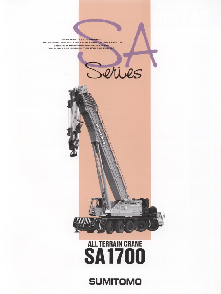 170t-Sumitomo-Sa 1700 | PDF