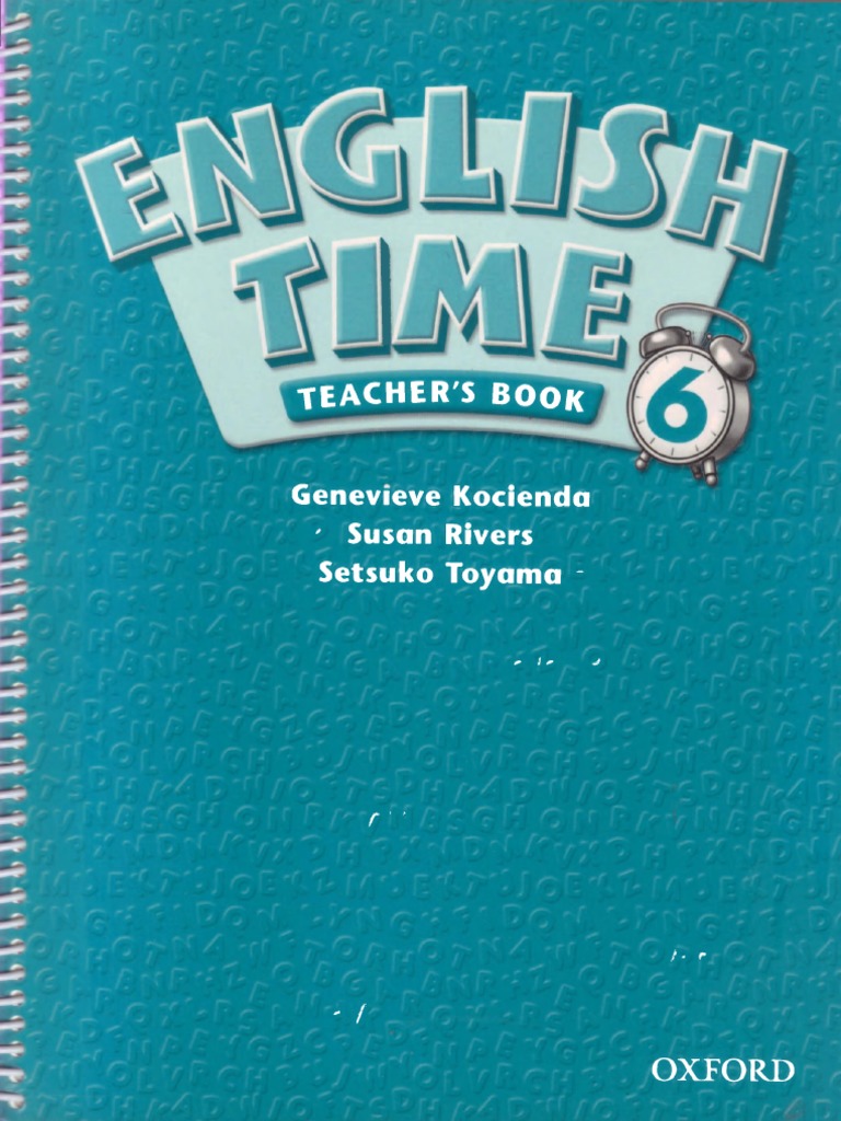 english-time-6-teachers-book | PDF