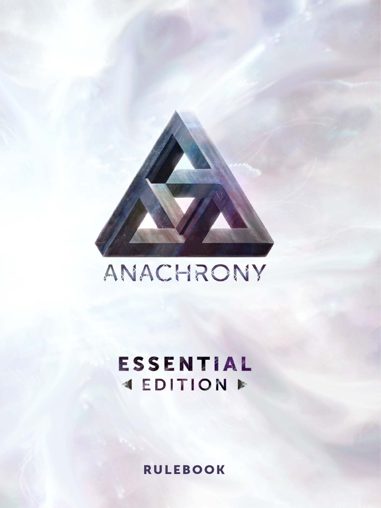 Anachrony Essential Edition Rulebook Single Pages Websafe | PDF