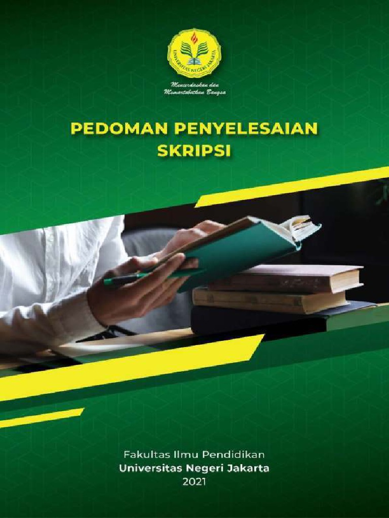 Pedoman Penyelesaian Skripsi FIP UNJ 2021 | PDF