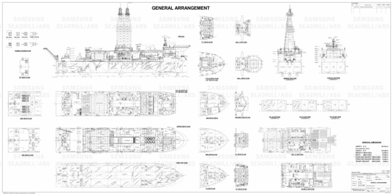 General - Arrangement West Capella | PDF