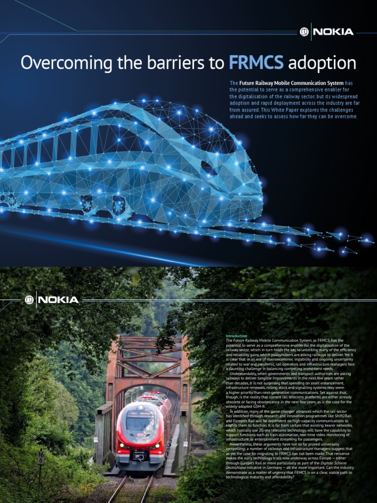 Nokia FRMCS White Paper Final Online-20220919070315 | PDF