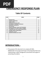 Fire Emergency Response Flow Chart PDF | PDF