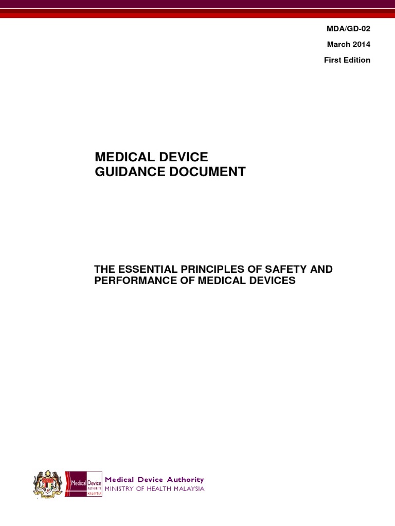 Epsp of Medical Device | PDF