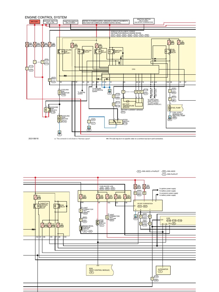 Engine Control Sistem J11 | PDF | Throttle | Ignition System
