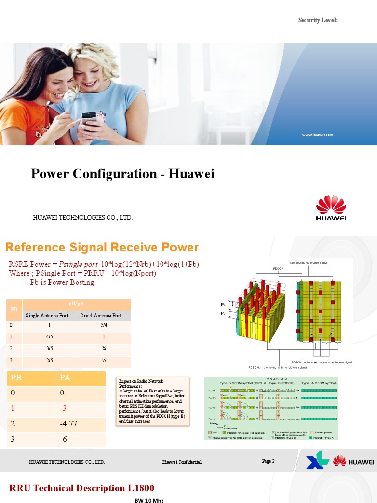 Power Configuration - Huawei | PDF | Lte (Telecommunication) | Service ...