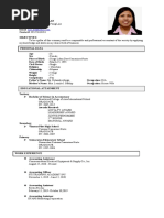Sandra Resume | PDF