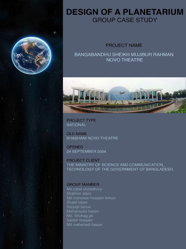 Novo Theatre Case Study | PDF