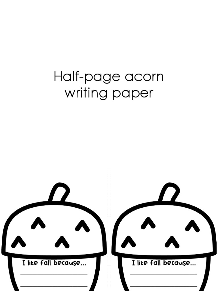 Fall Nuts Activity | Download Free PDF | Publishing