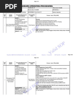 Standard Operating Procedure of Fire Hydrant System | PDF ...