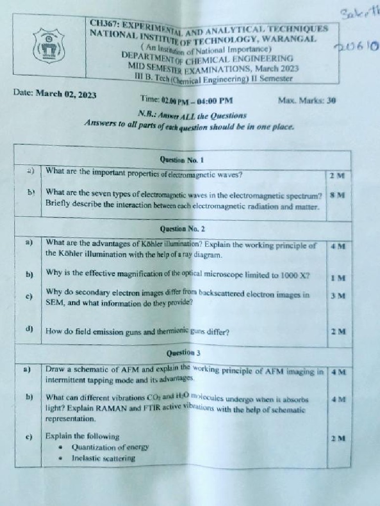 3 2 Mid Sem Pdf