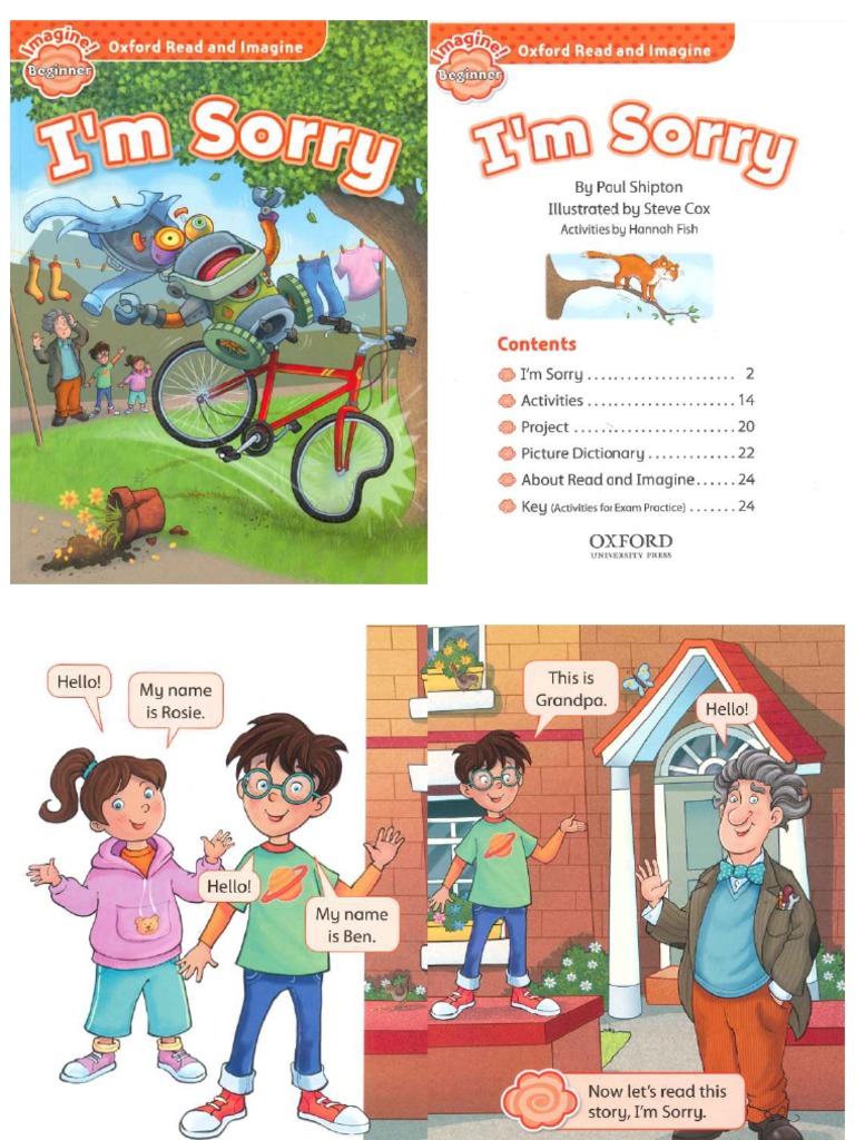 1st Child IR I'm Sorry | PDF