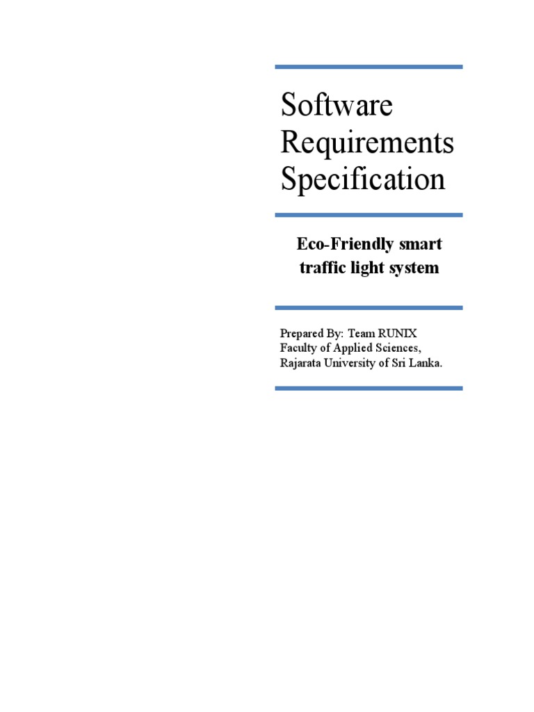 SRS Document (Final) | PDF