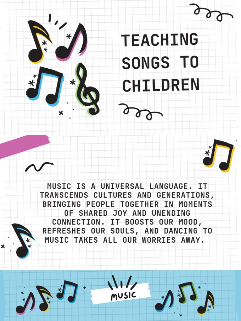 Teaching Songs To Children | PDF | Forgiveness | Jesus