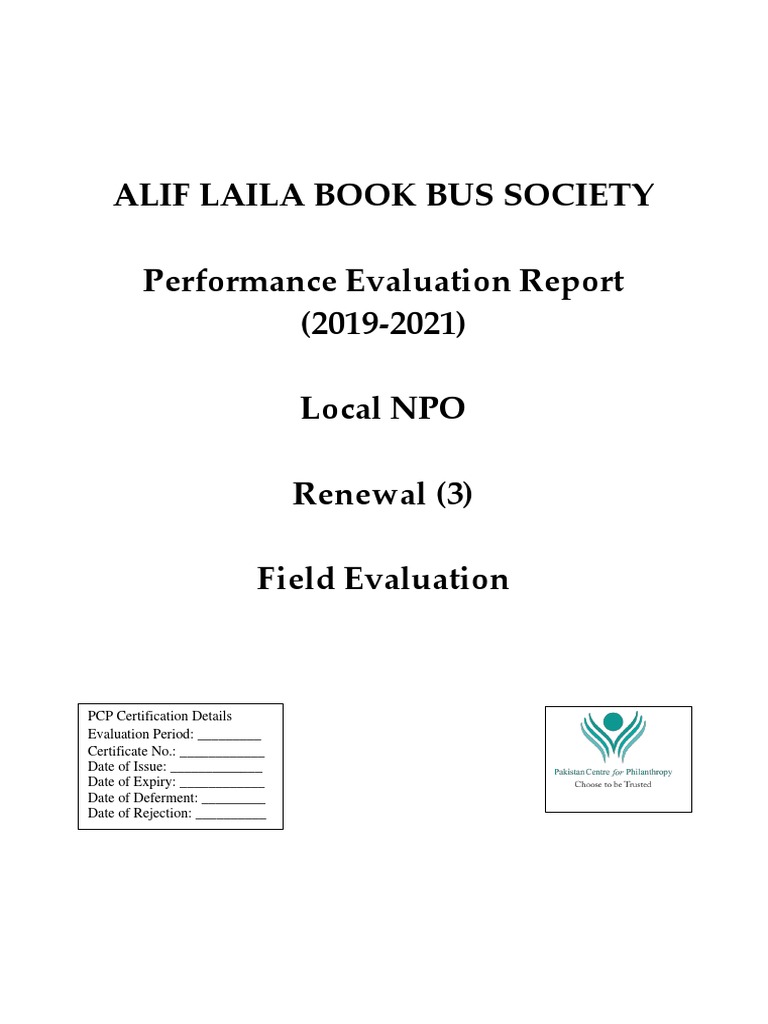 Alif Laila Book Bus Society | PDF