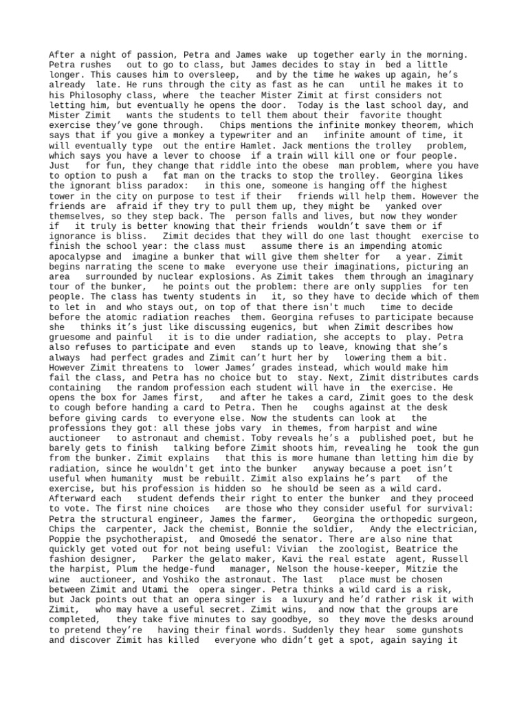 (English) Alone With 6 Girls On An Island, The Boy Is Forced To ...