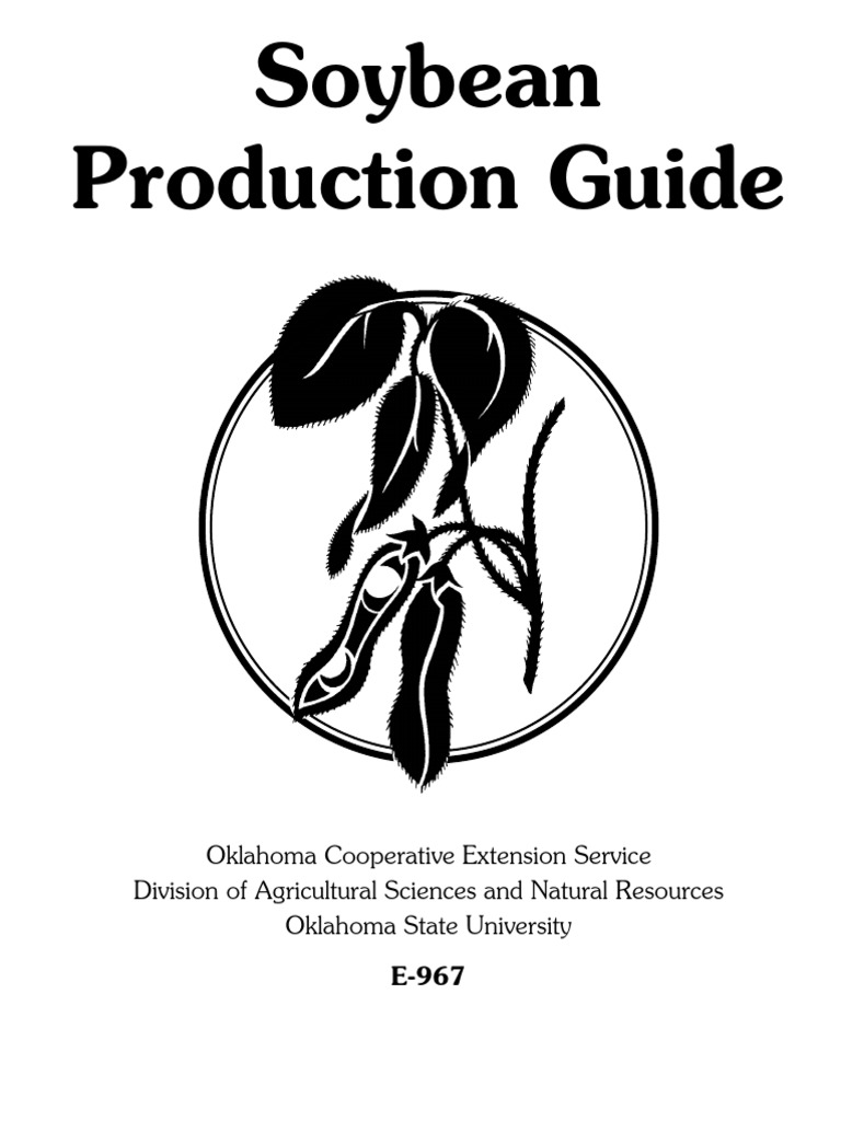 Soybean Production Guide e 967 | PDF