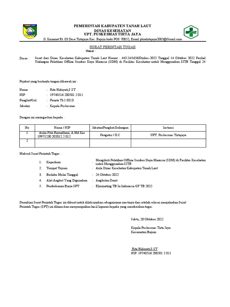 NEWW of Contoh ST SITB Offline | PDF