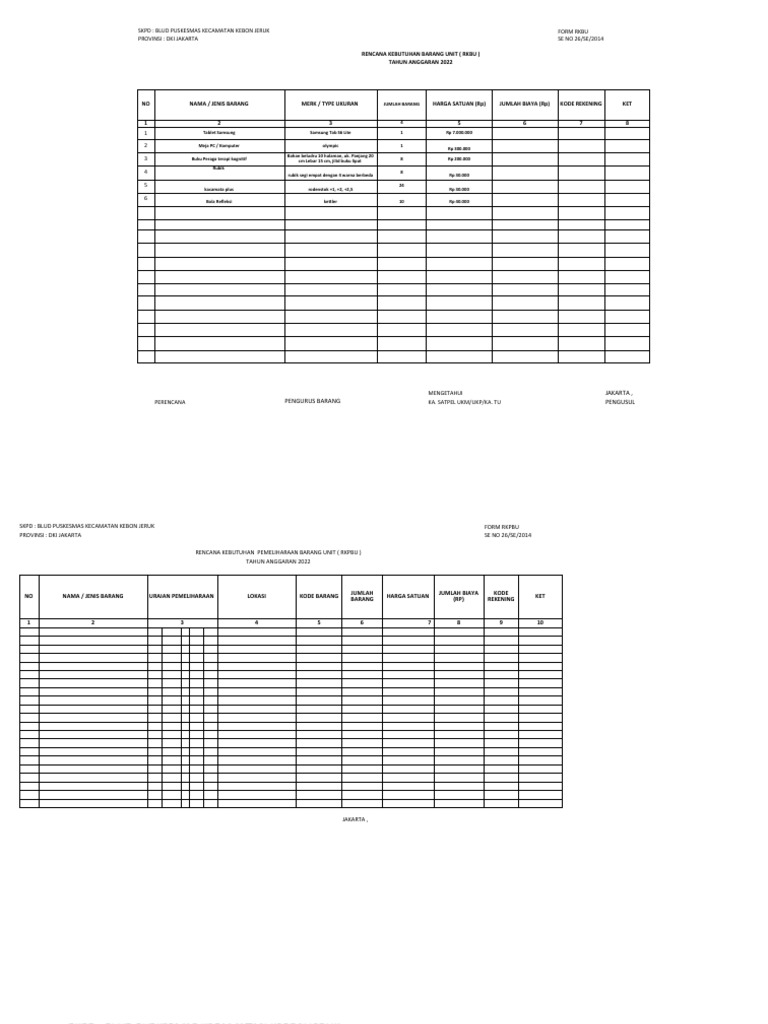 Rkbu Lansia 2022 | PDF