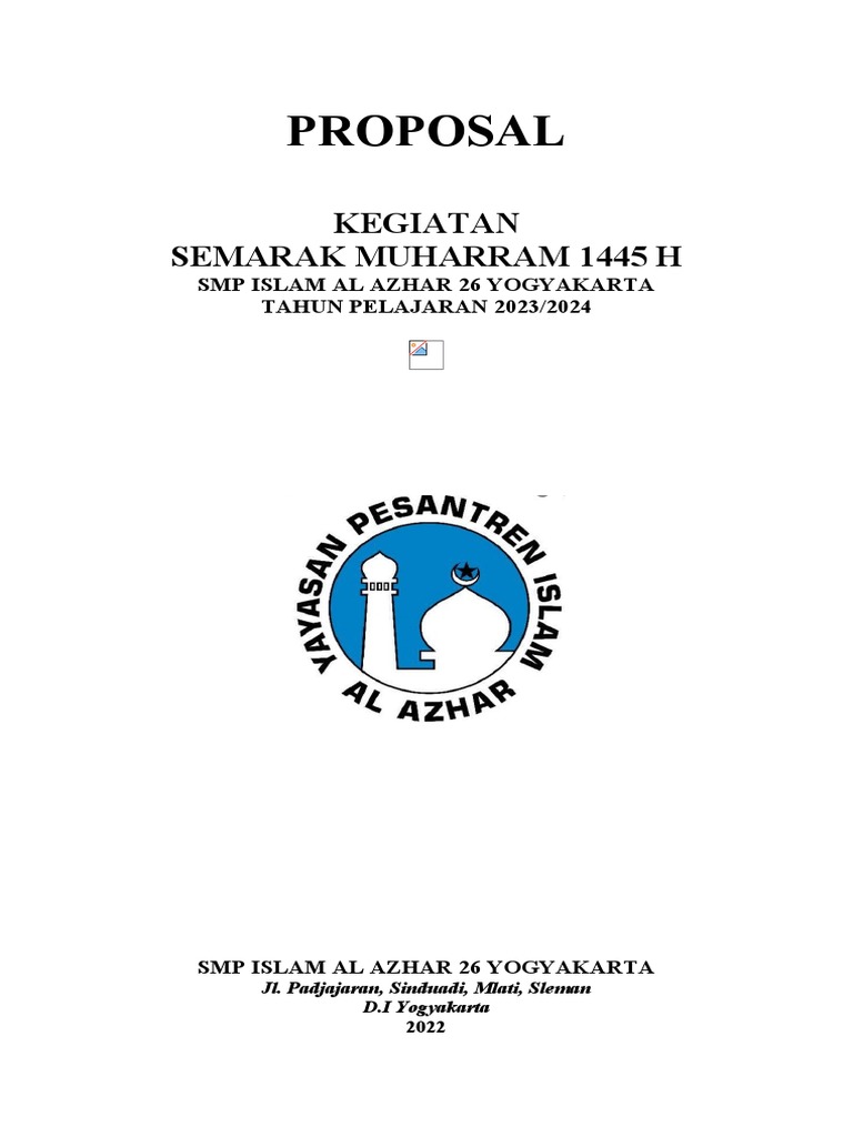 Proposal Semarak Muharram | PDF